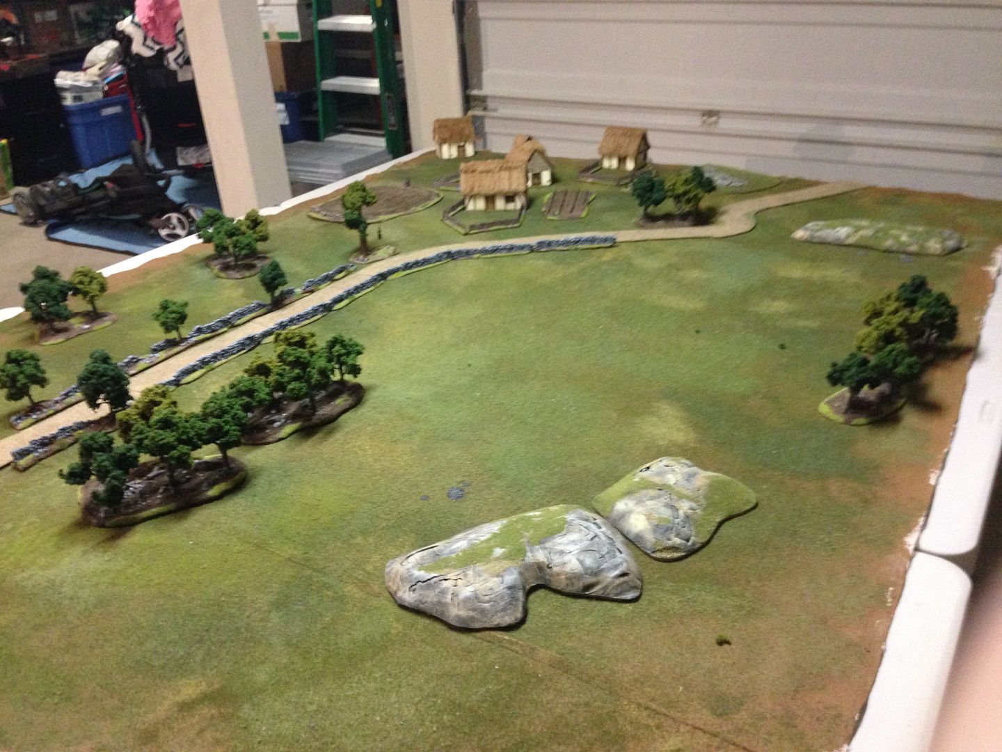 [TMP] "DIY flexible terrain mat finished" Topic